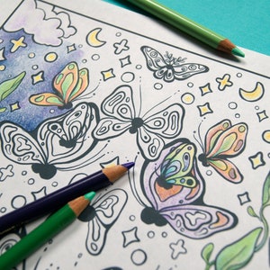 Printable Nature Coloring Pages for Charity | Set of 3 | All Proceeds ...