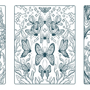 Printable Nature Coloring Pages for Charity | Set of 3 | All Proceeds ...