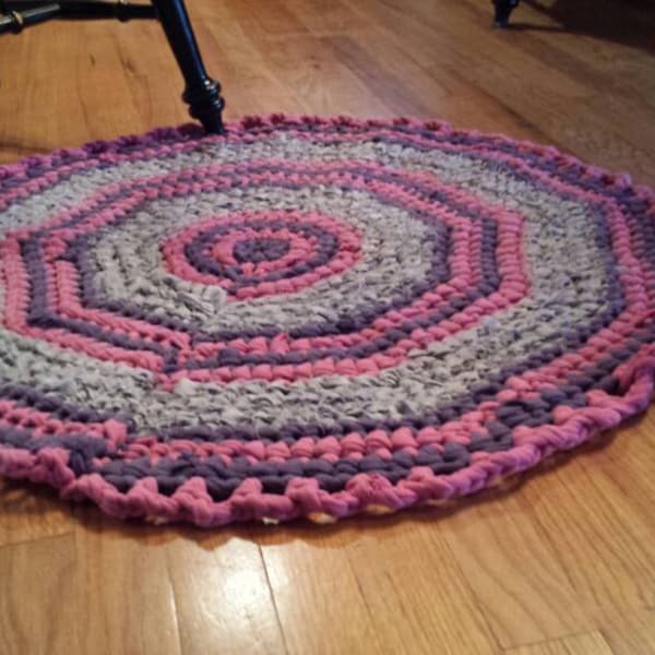 Crochet Rag Rug - Etsy