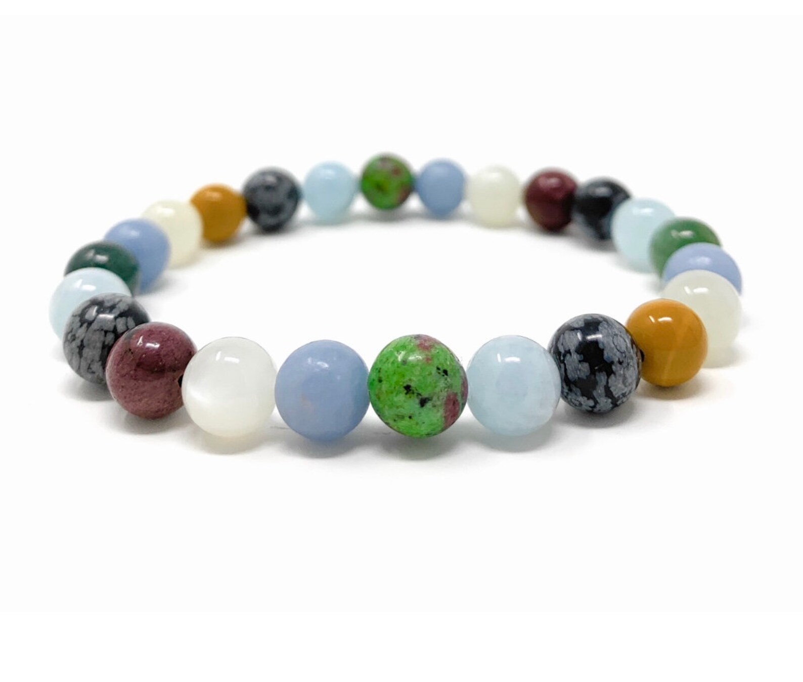 Grief Power Bead Bracelet Crystals for Loss Grief | Etsy