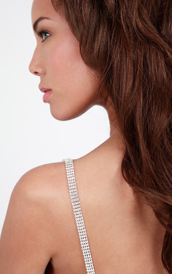 Tais Bra Straps Decorative Bra Straps Crystals Bra Straps Etsy