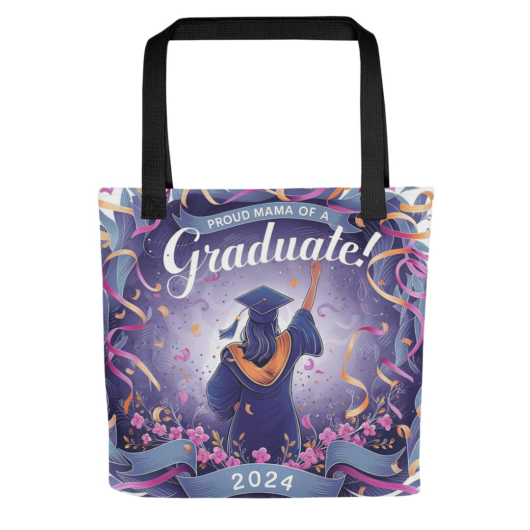 2024 Graduate Tote Bag Art Tote Bag Reusable Shopping Bag Book Tote Bag ...