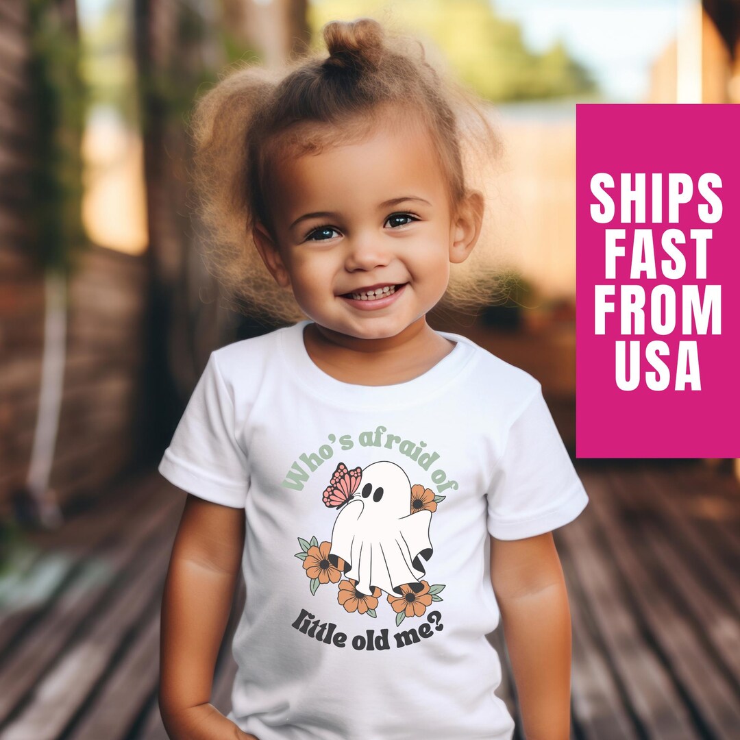 Taylor Swift Halloween Who's Afraid of Little Old Me 2T 5T Sizes ...