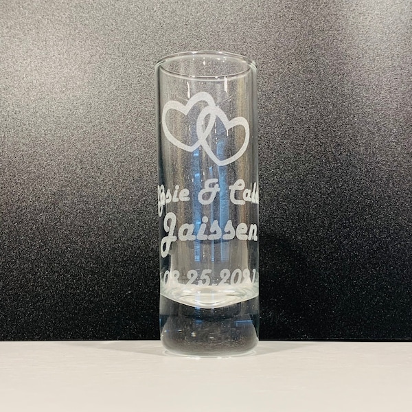 Double Shot Glass - Etsy