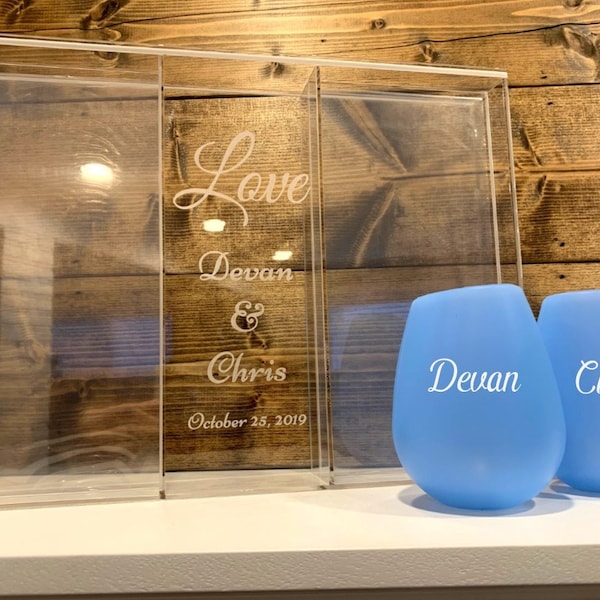 Acrylic Box Frame - Etsy