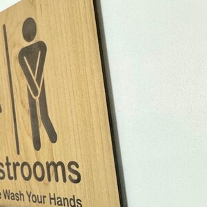 Custom Laser Engraved Wall Signage Custom 2 Color Acrylic Sign ...