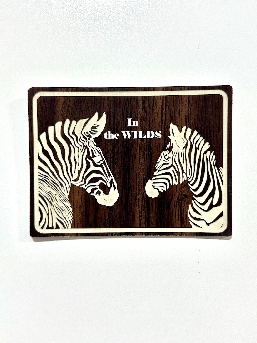 Custom Laser Engraved Wall Signage - Custom 2 Color Acrylic Sign ...