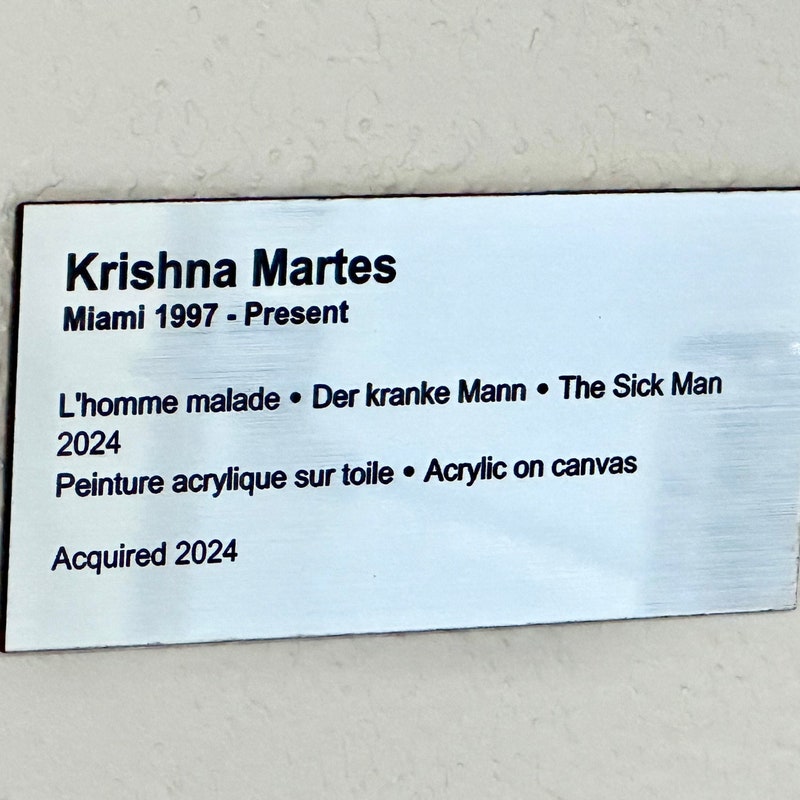 Custom Museum Plaque - Etsy