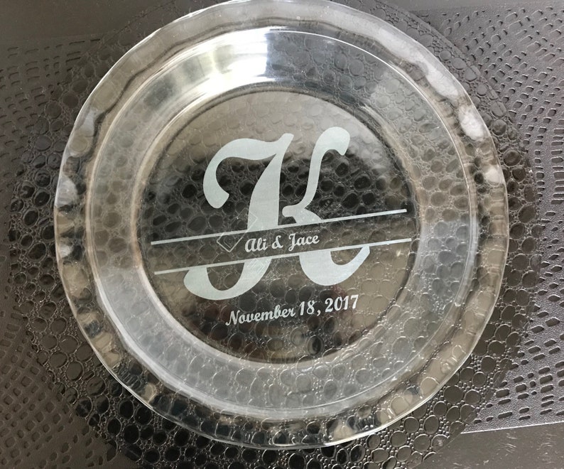 Custom Pie Plate Engraved Pie Plate Etched Pie Plate - Etsy