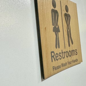 Custom Laser Engraved Wall Signage Custom 2 Color Acrylic Sign ...