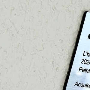 Art Museum Gallery Description Wall Sign - Custom Art Gallery Sign ...