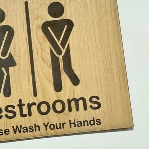 Custom Laser Engraved Wall Signage Custom 2 Color Acrylic Sign ...