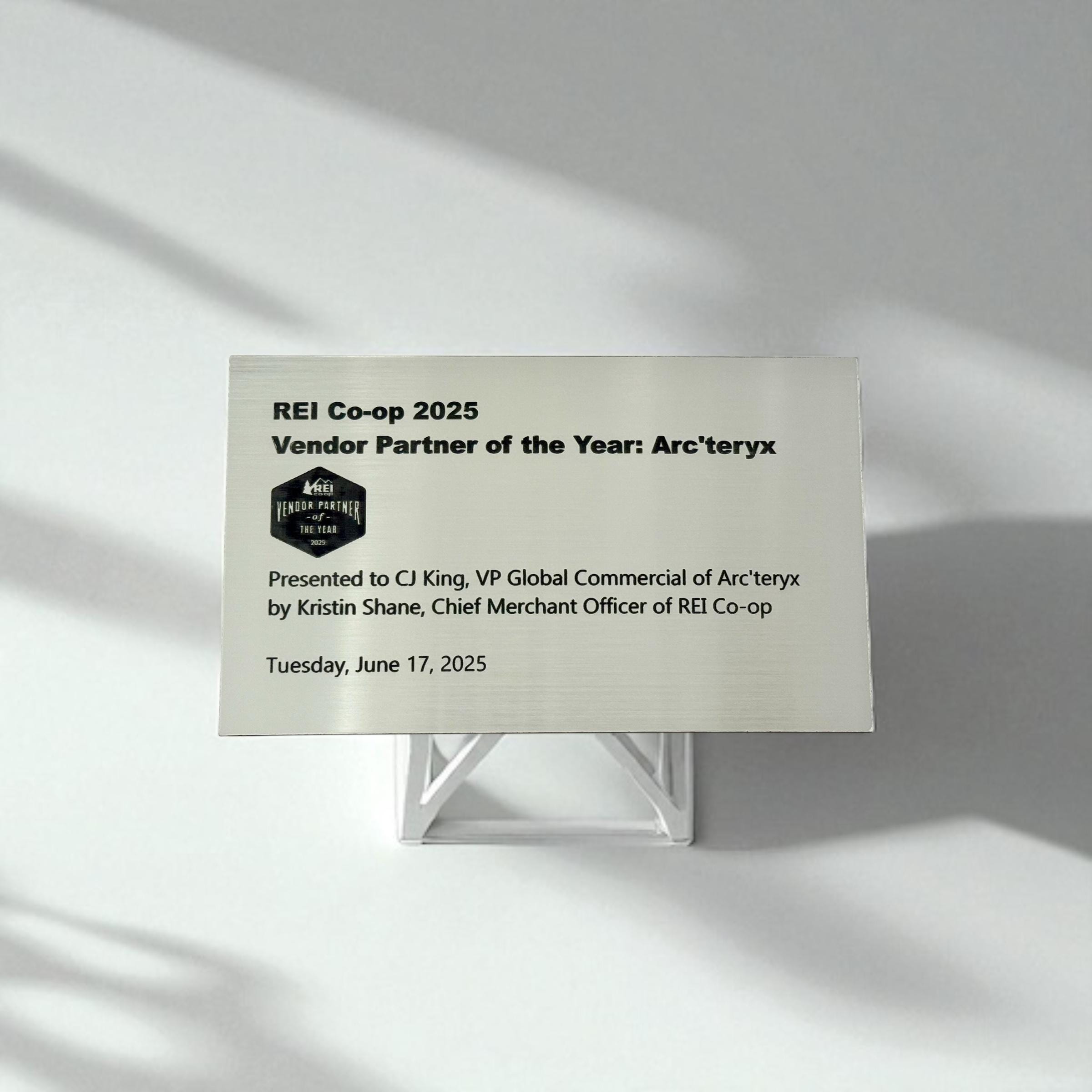 Custom Art Gallery Sign: Brushed Silver & Black Acrylic, Museum Style ...
