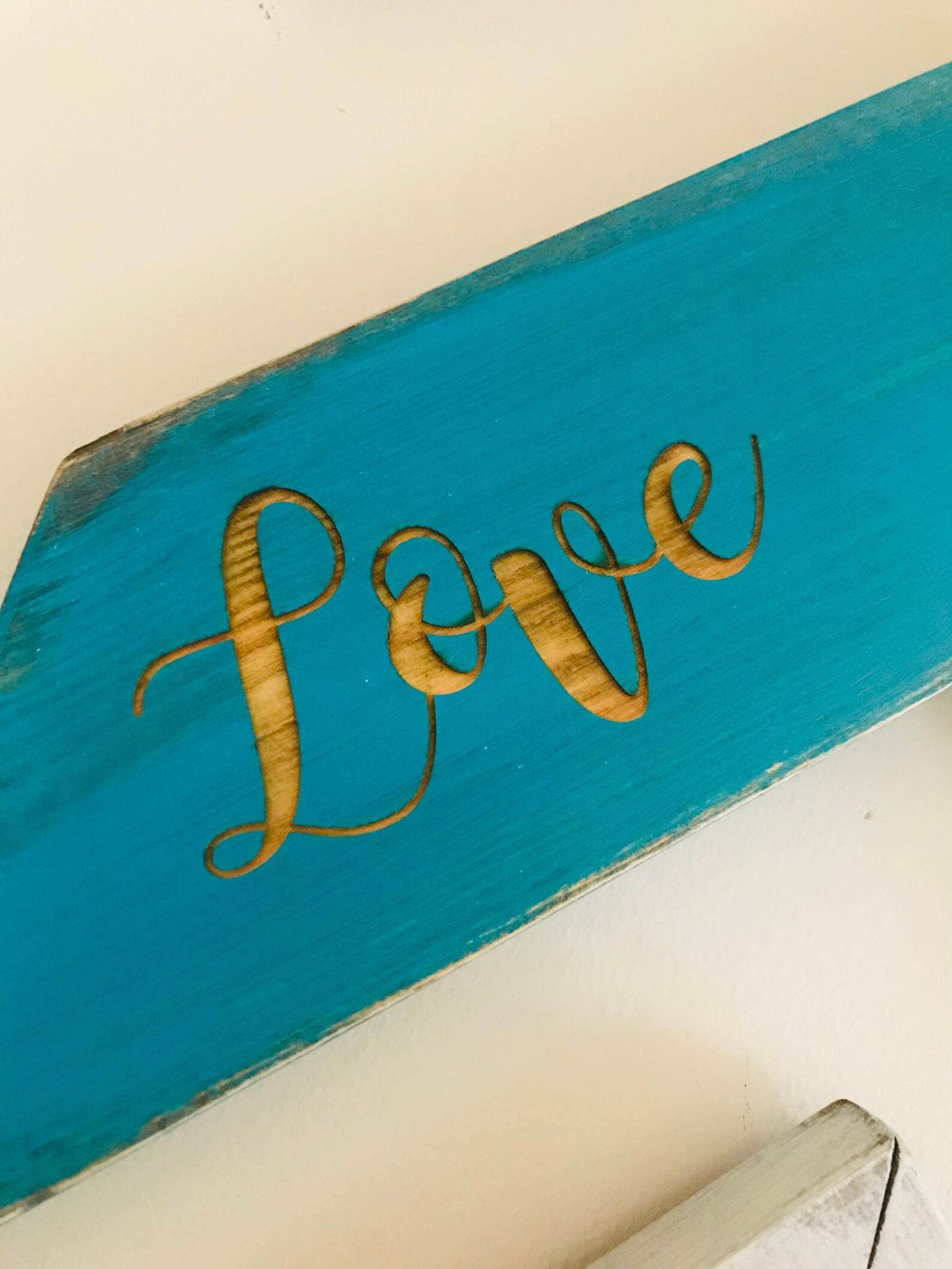 Custom Chevron Wood Arrow Wall Decor: Laser Engraved, Set of 3 - Etsy