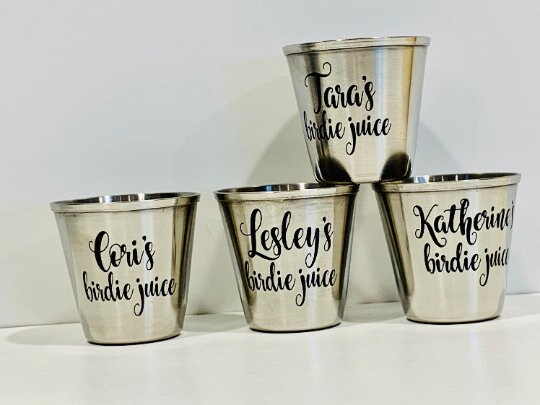 Stainless Steel Custom Single Shot Glass Custom Shot Glass - Etsy