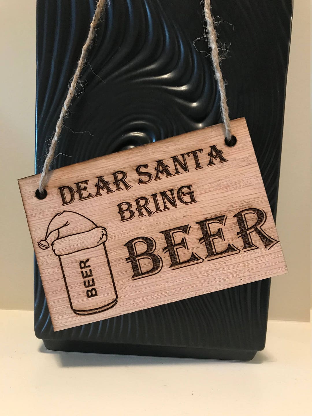 Custom Engraved Oak Wood Sign: Personalized Wall Art (5.5x4) - Etsy