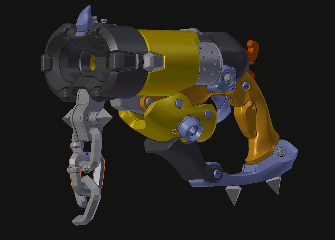 Scrap "cannon" (STL Files for 3d Printing) - Etsy