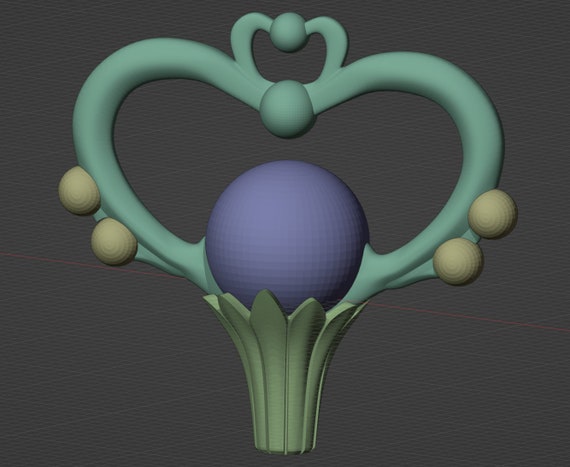 Pluto Garnet Rod STL Files for 3d Printing - Etsy Australia