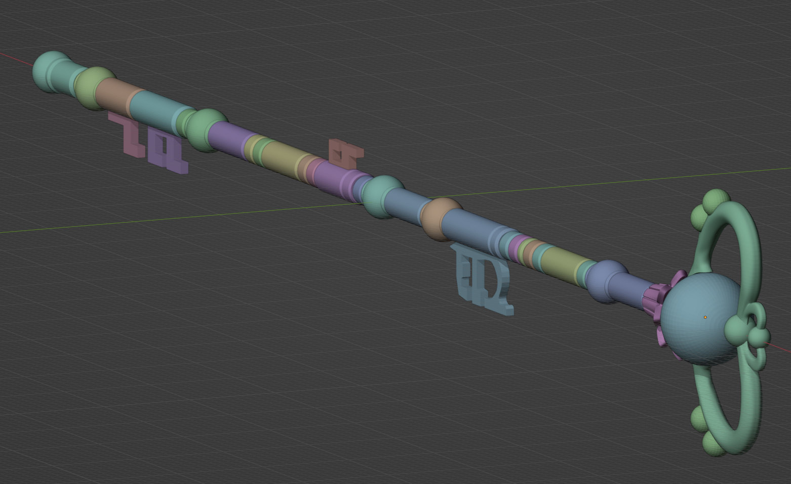 Pluto Garnet Rod STL Files for 3d Printing - Etsy