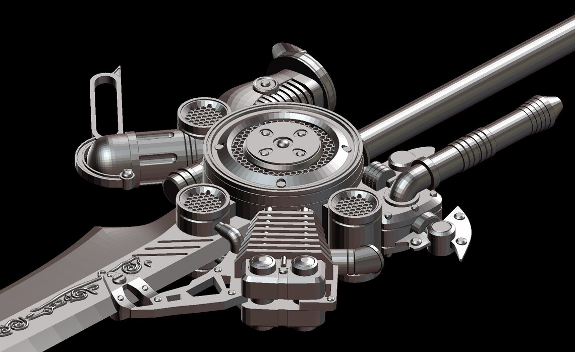 Engine Blade STL Files for 3d Printing | Etsy