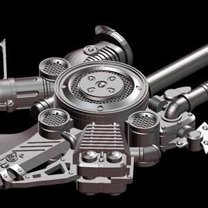 Engine Blade (STL Files for 3d Printing) - Etsy