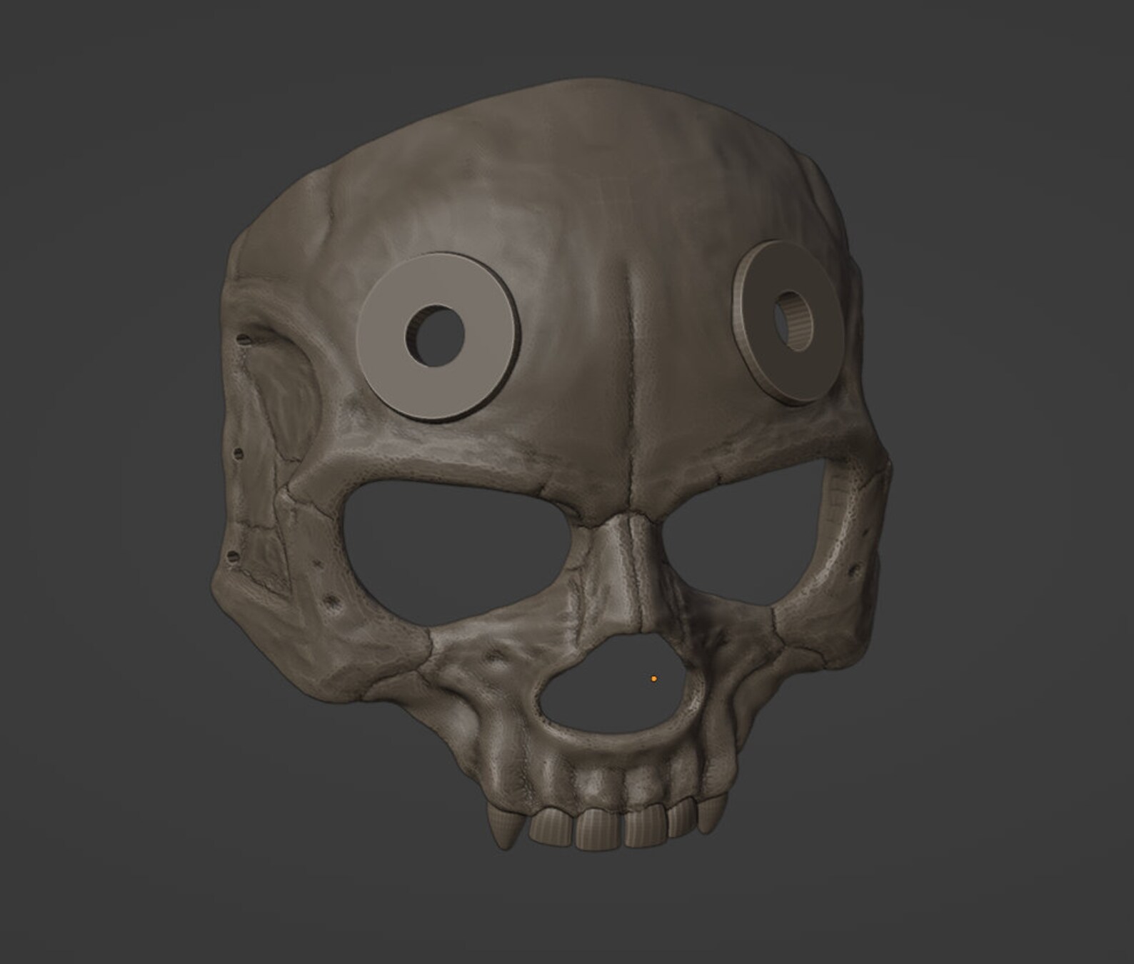 Vampire Skull Mask STL Files for 3d Printing - Etsy