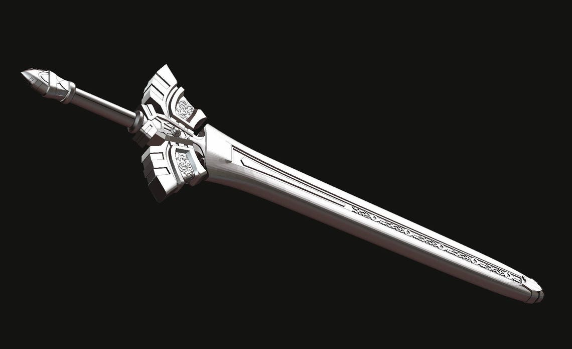 Binding Blade/sword of Seals (STL Files for 3d Printing) - Etsy