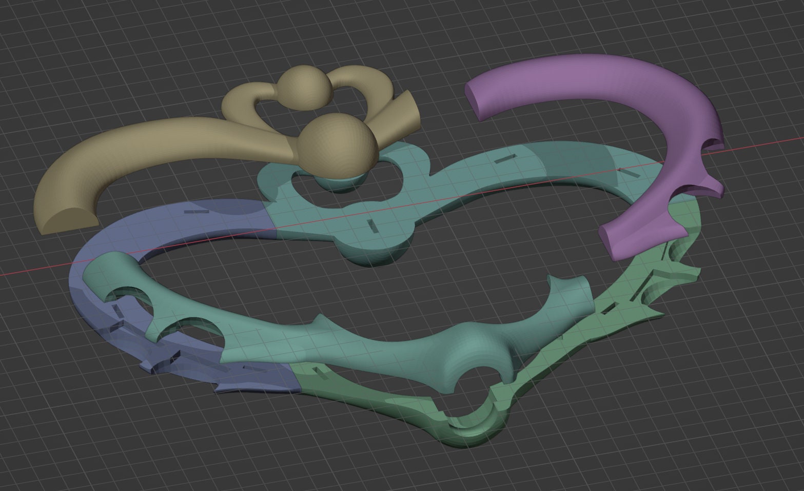 Pluto Garnet Rod STL Files for 3d Printing - Etsy