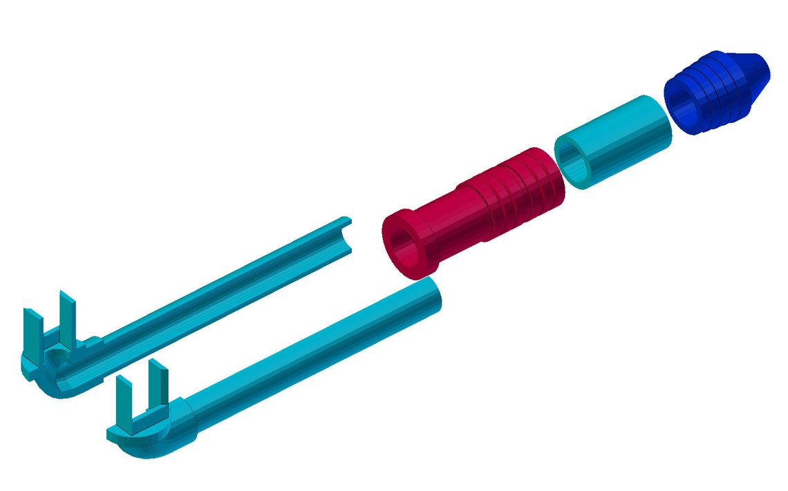 Engine Blade (STL Files for 3d Printing) - Etsy