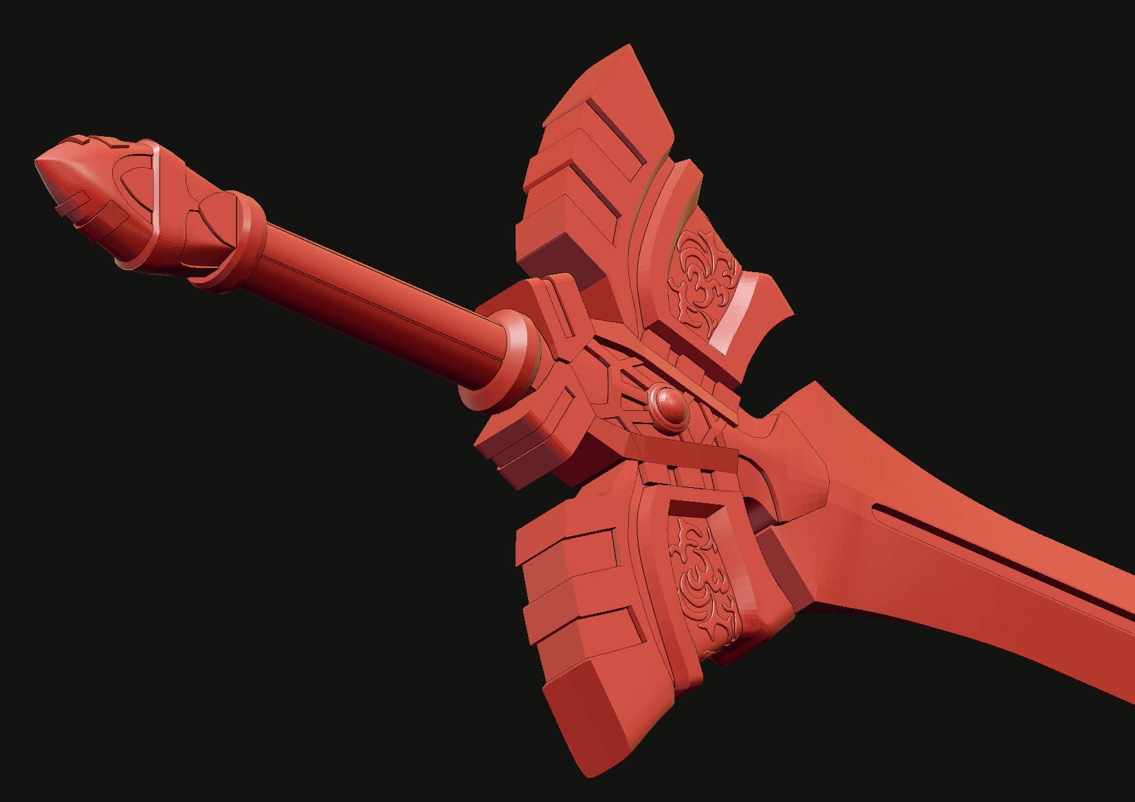 Binding Blade/Sword of Seals STL Files for 3d Printing | Etsy