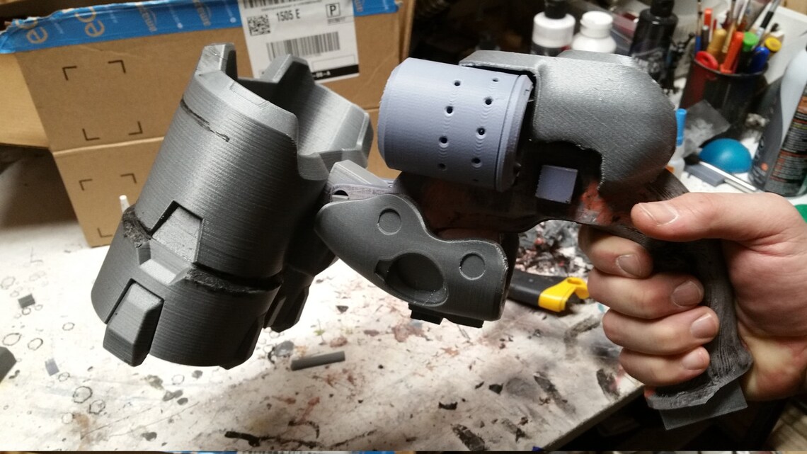 Scrap Gun STL Files for 3d Printing | Etsy