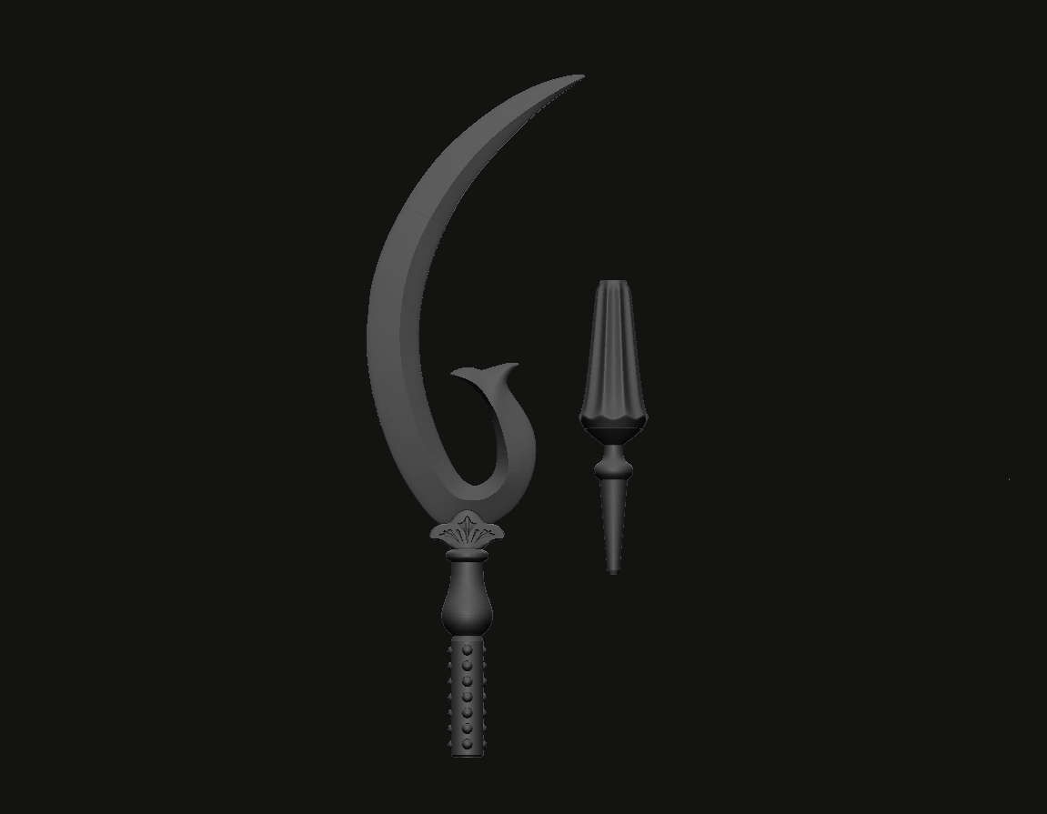 The Silence Glaive STL Files for 3d Printing - Etsy Australia