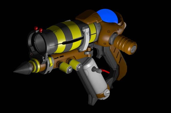 Mei Beekeeper Endothermic Blaster 3d Printable Files | Etsy
