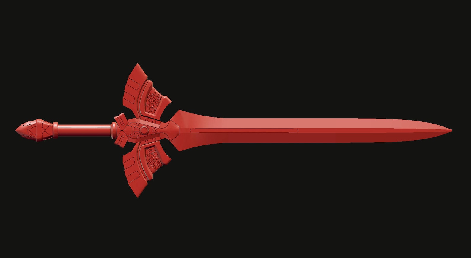 Binding Blade/sword of Seals (STL Files for 3d Printing) - Etsy
