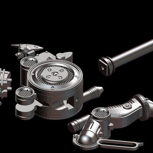 Engine Blade (STL Files for 3d Printing) - Etsy