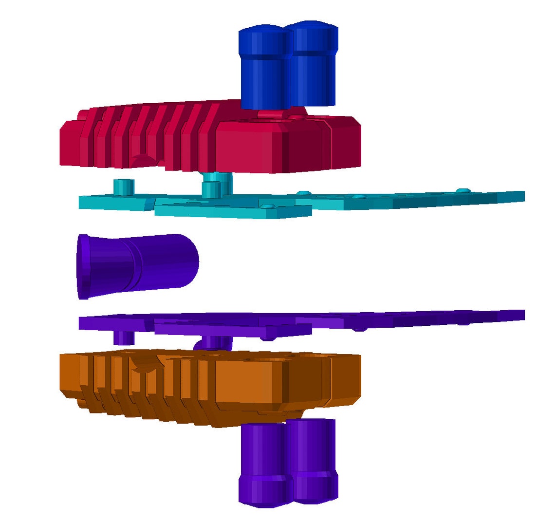 Engine Blade STL Files for 3d Printing - Etsy