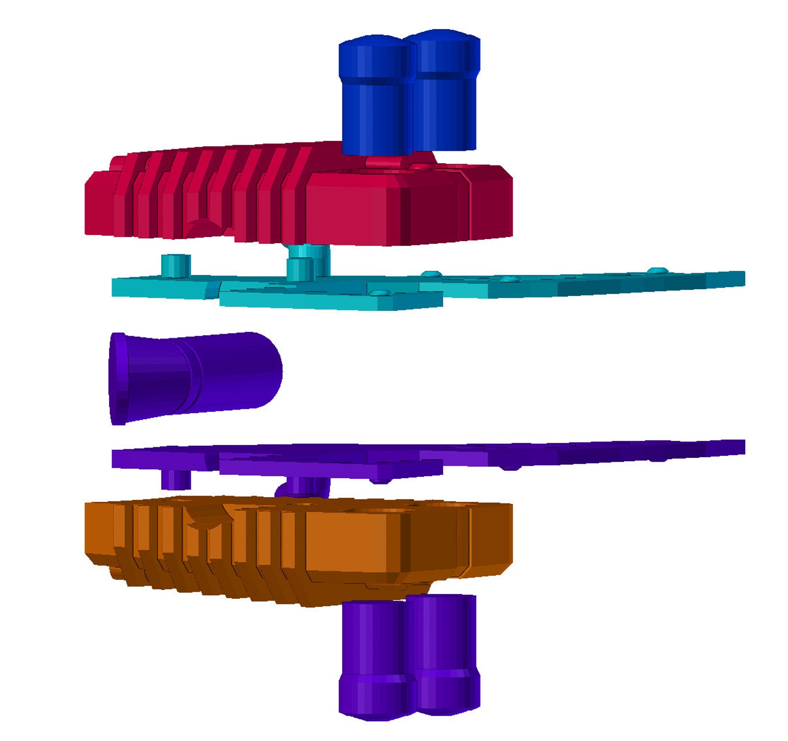 Engine Blade (STL Files for 3d Printing) - Etsy