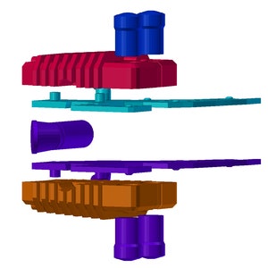 Engine Blade (STL Files for 3d Printing) - Etsy