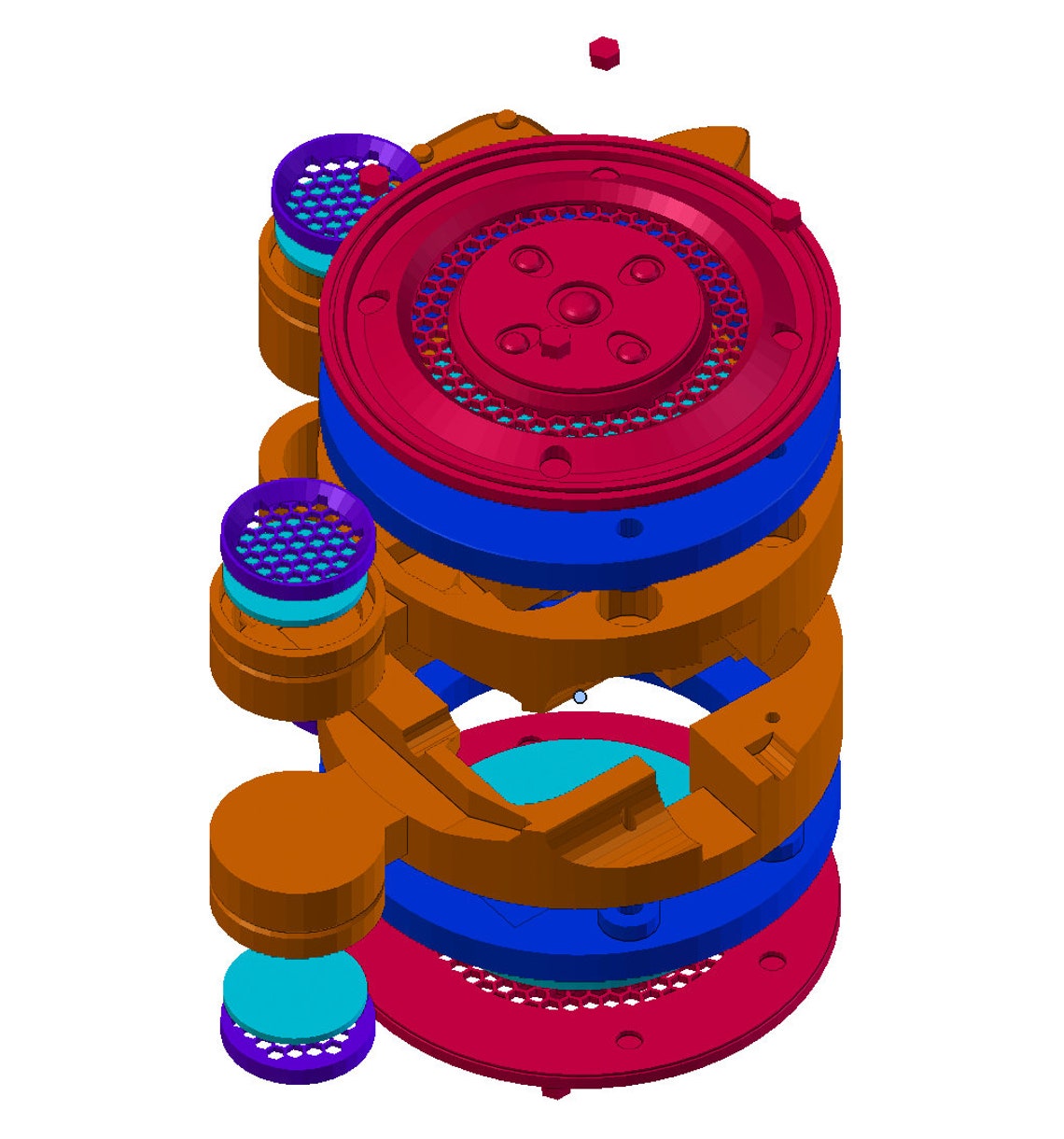 Engine Blade (STL Files for 3d Printing) - Etsy