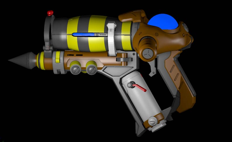 Mei Beekeeper Endothermic Blaster (3d Printable Files) - Etsy