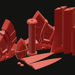 Binding Blade/sword of Seals (STL Files for 3d Printing) - Etsy