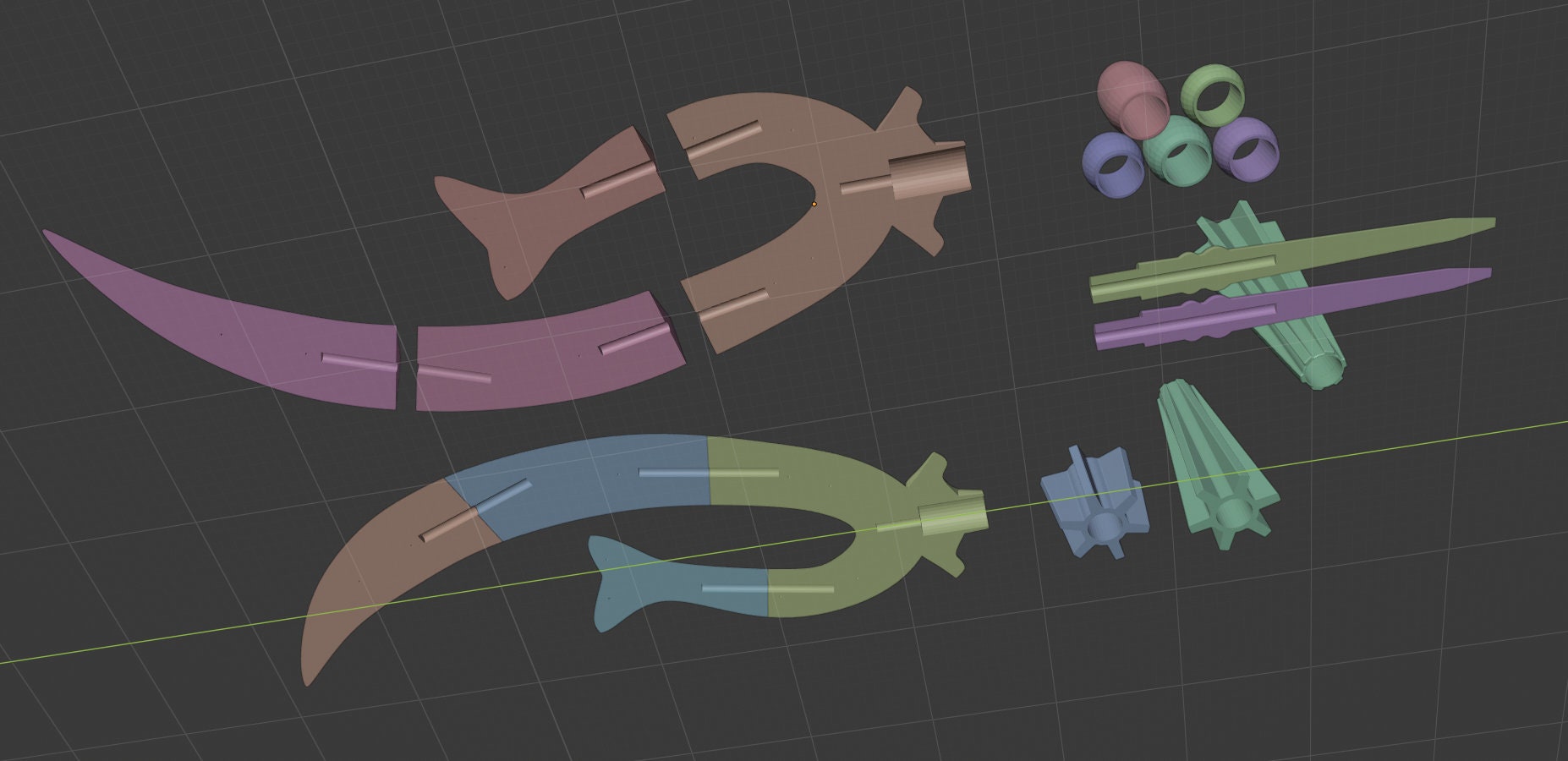 The Silence Glaive (STL Files for 3d Printing) - Etsy Canada