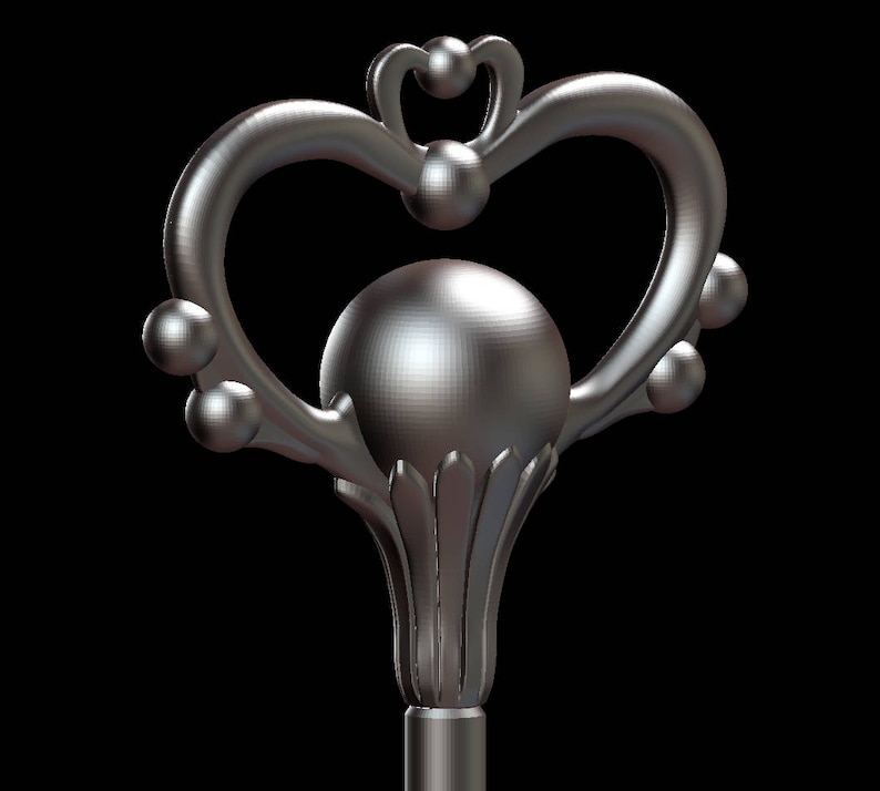 Pluto Garnet Rod STL Files for 3d Printing | Etsy