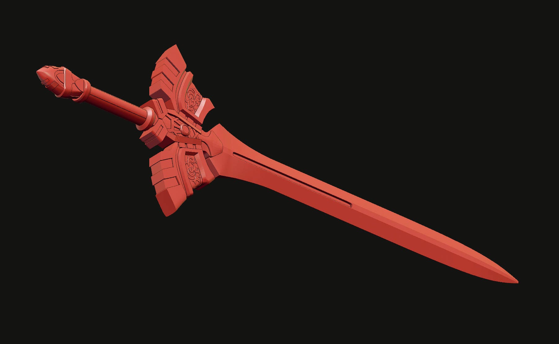 Binding Blade/Sword of Seals STL Files for 3d Printing | Etsy