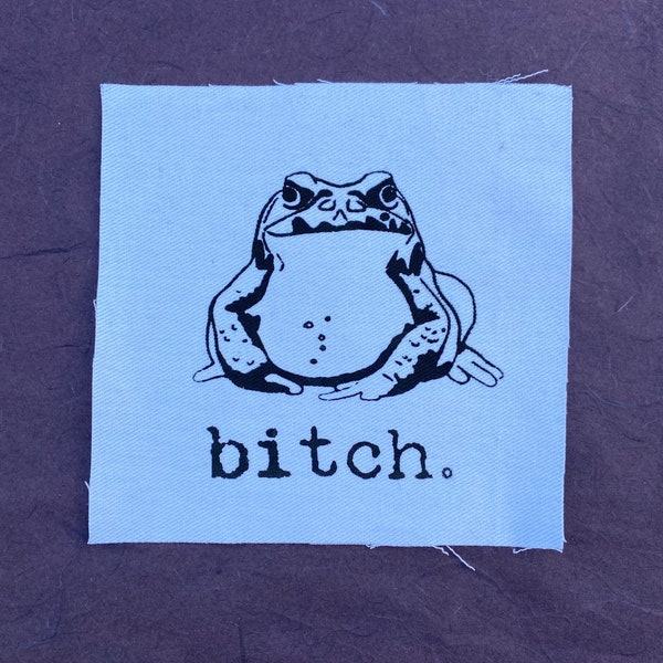 Screen Print Patch - Etsy