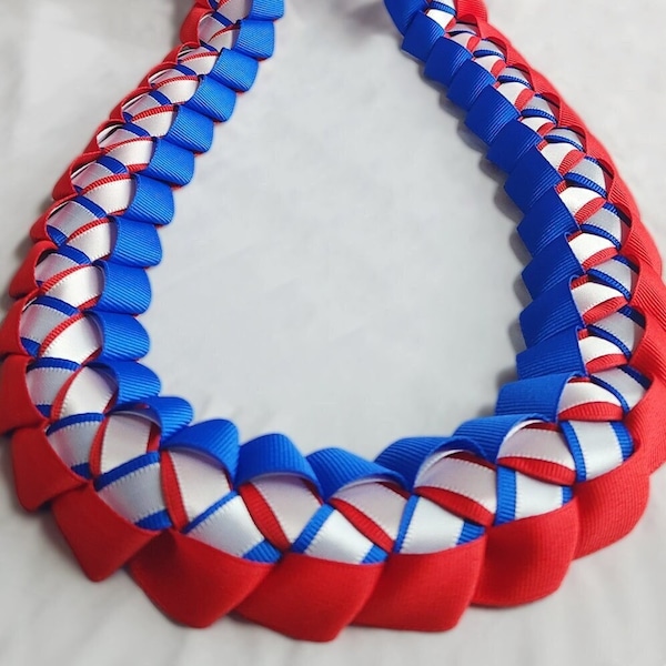 Red White and Blue Ribbon - Etsy