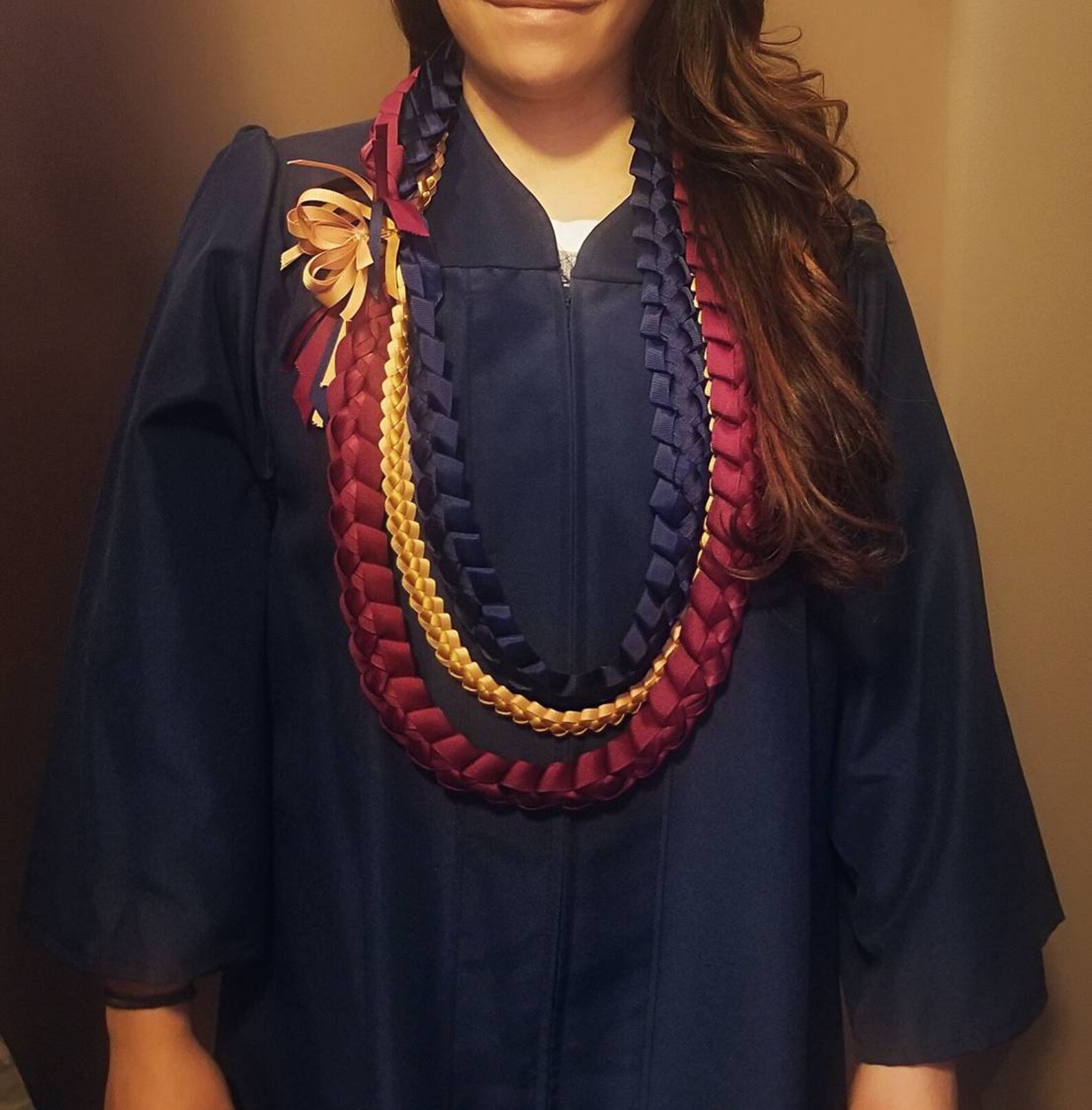 Beautiful Triple Combo Ribbon Lei Thick High-quality Ribbon - Etsy