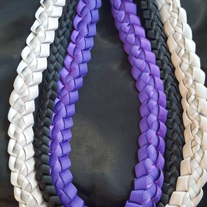 Beautiful Triple Combo Ribbon Lei Thick, High-quality Ribbon - Etsy