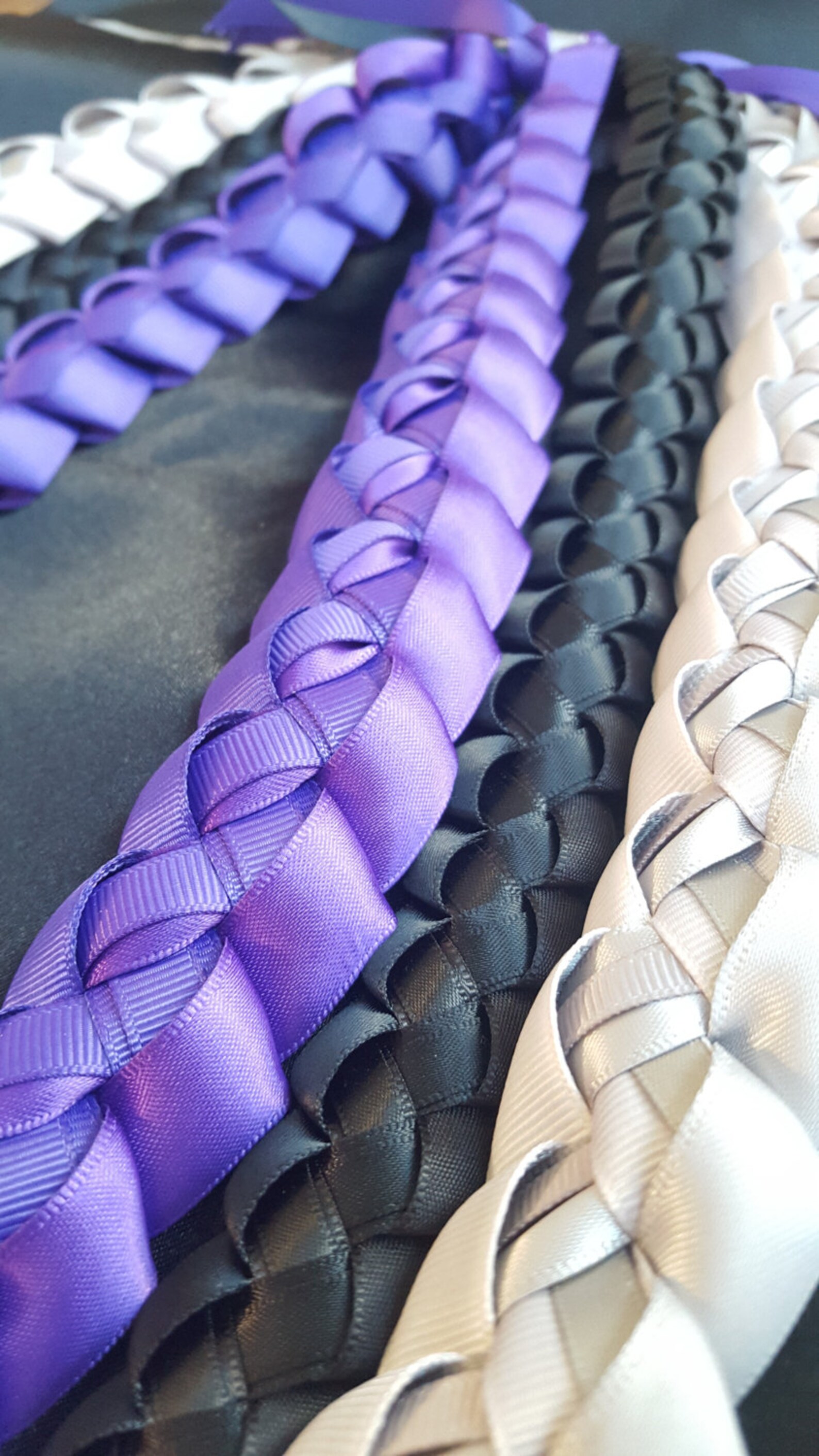 Beautiful Triple Combo Ribbon Lei Thick High-quality Ribbon - Etsy