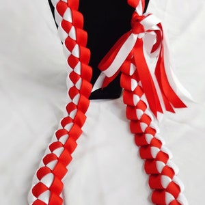 CUSTOM Gorgeous Graduation Ribbon Lei | Thick, High-quality Ribbon - Etsy